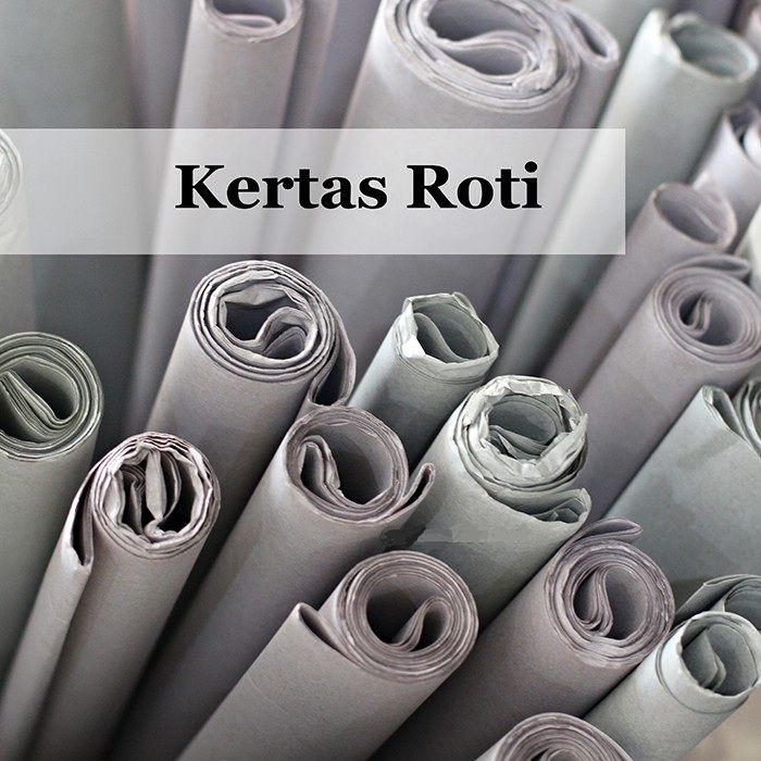 Kertas Baking Roti 75x100 cm, Kertas Roti, Kertas Panggang 1 Lembar ...