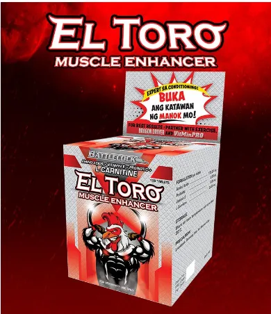 EL TORO BATTLE COCK (SOLD PER 10 CAPSULE) | Lazada PH