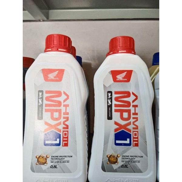 Oli Mpx1 800ml . Pelumas oli mesin motor Honda Supra X 125 Absolute ...