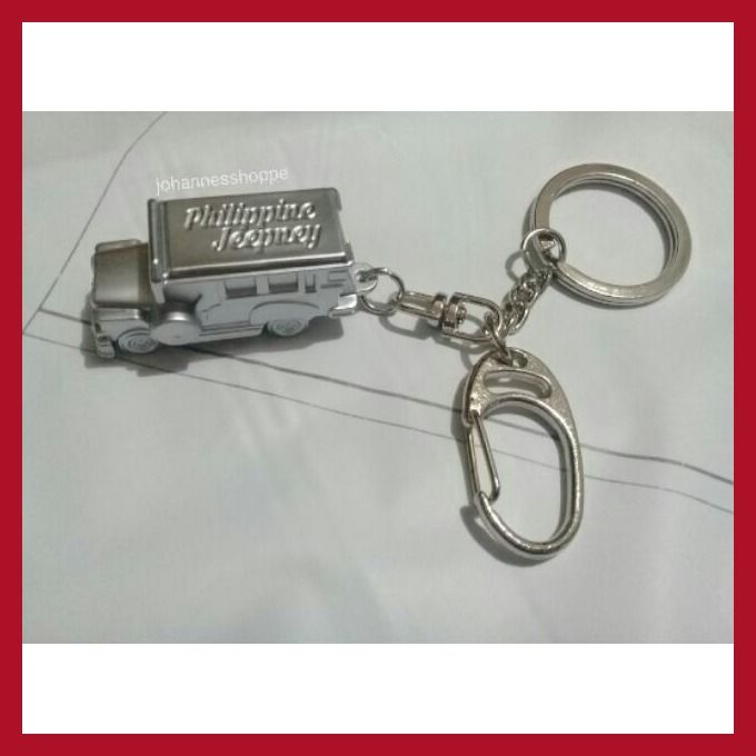 Philippine Jeepney Die-cast Key Chain | Philippine Souvenir | Lazada PH