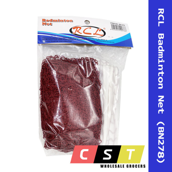 RCL Badminton Net For Tournament | Lazada