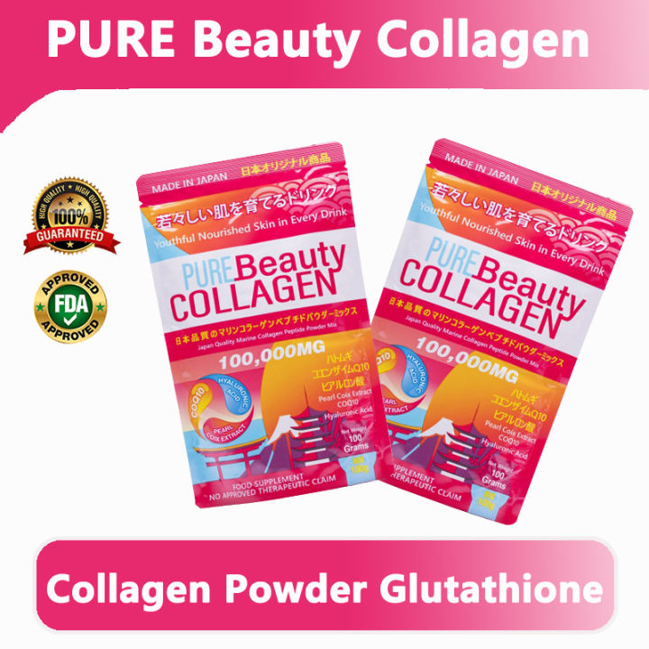 Pure Beauty Collagen Powder 100,000mg PBC PureBeauty Collagen Powder ...