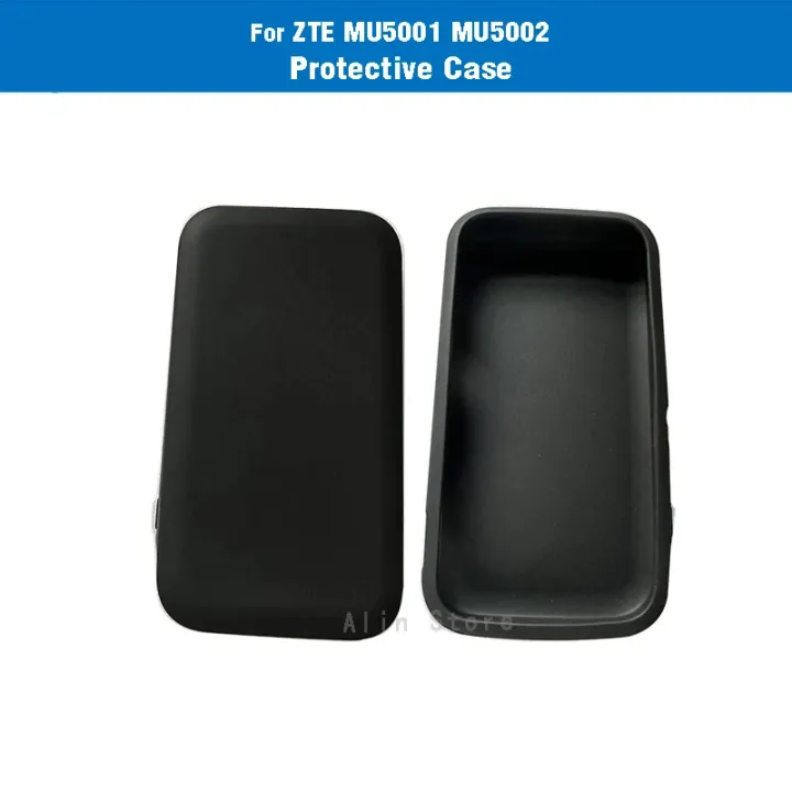 เคสสำหรับ ZTE MU5001 MU5002นิ่มแบบพกพา WiFi6เราเตอร์ป้องกันการวางฝาครอบ ...