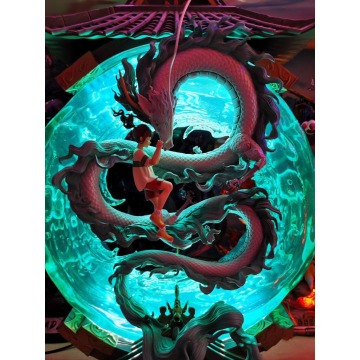 Mô hình chihiro x haku - mô hình vùng đất linh hồn ( Recast ) | Lazada.vn