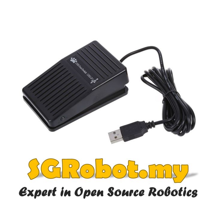 USB Foot Switch Pedal Switch USB Action Control Keyboard for PC Leg ... USB Foot Switch Pedal Switch USB Action Control Keyboard for PC Leg ...