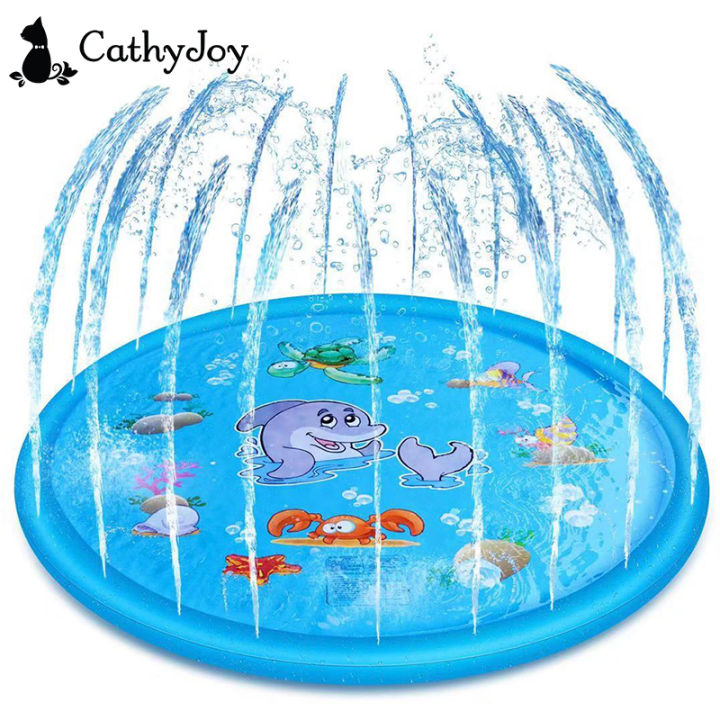 JOY Kids Water Fountain Splash Pad Sprinkle Wading Swimming Pool ...