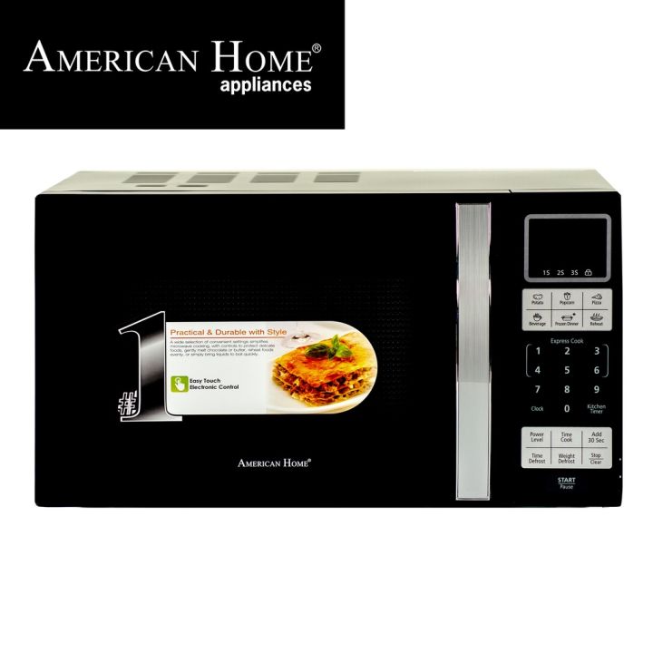 American Home AMW-DC23LB Microwave Oven 23L | Lazada PH