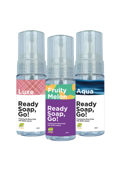 Ready Soap, Go! No-Rinse Foaming Soap 60mL - Cherry Blossom | Lazada PH