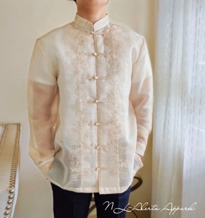 Modern Barong Tagalog