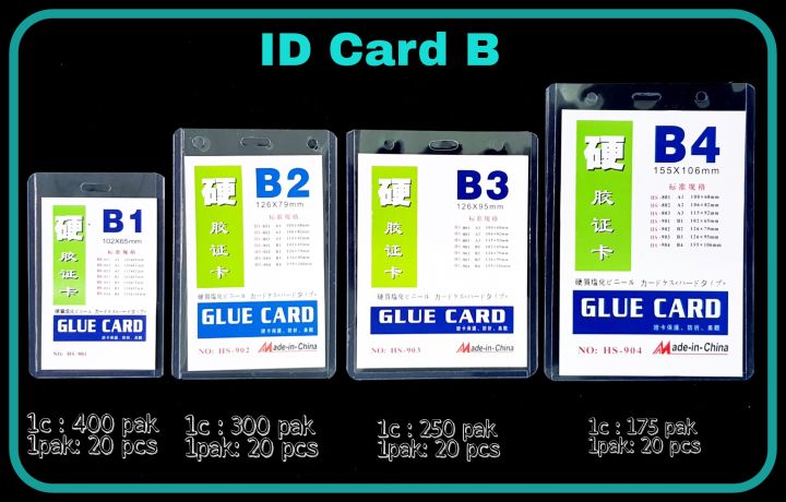 SOS ID Card B1 (20 pcs) / Kartu ID | Lazada Indonesia