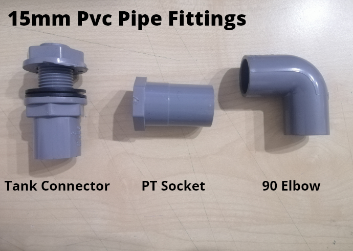 PVC Pipe Fittings 15mm | Lazada