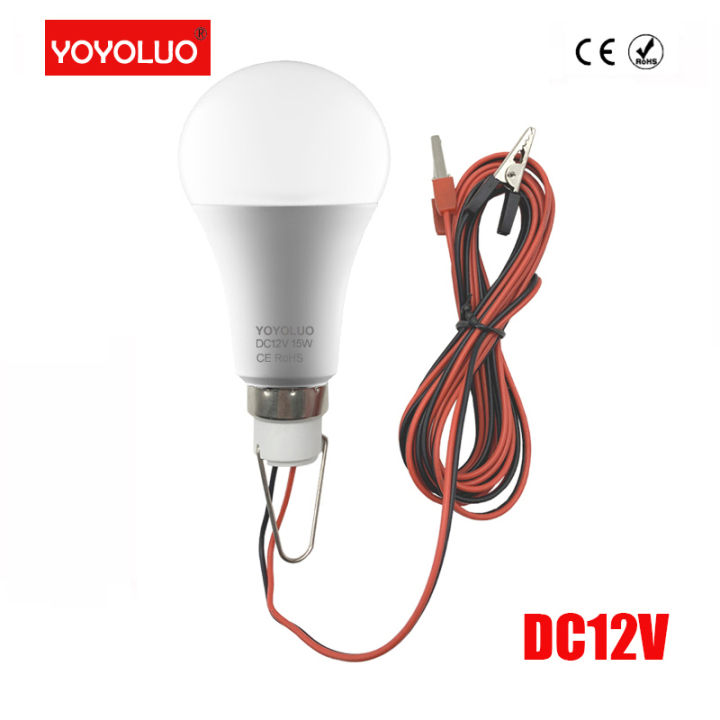 DC12V Led Bulb Portable Led Lamp Outdoor Camp Tent Night Fishing ...