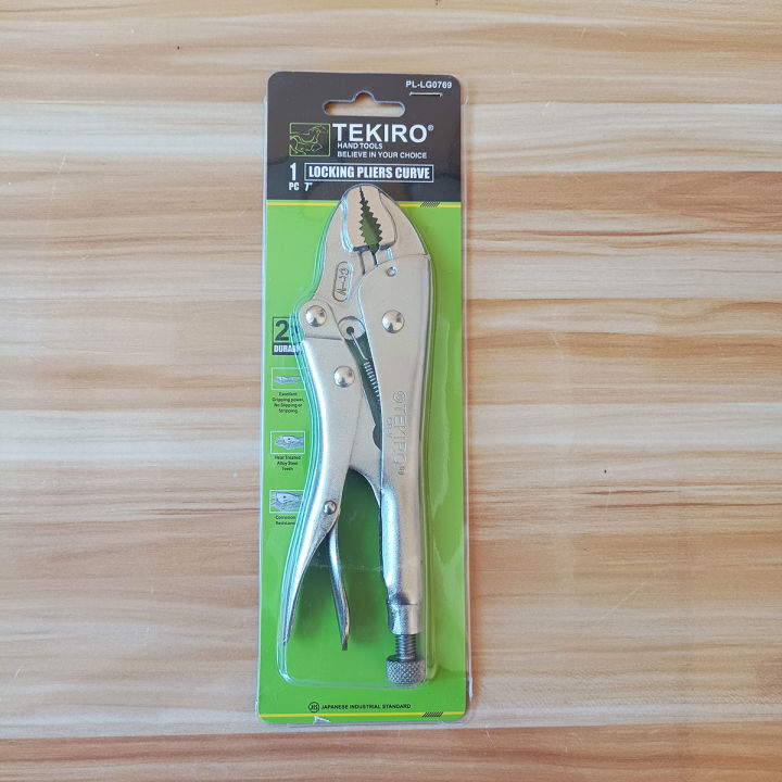 TEKIRO TANG BUAYA BENGKOK 7 INCH TANG JEPIT | Lazada Indonesia