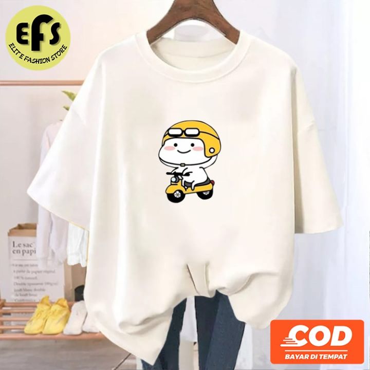 QUEEN - KAOS OVERSIZE / T-SHIRT DISTRO TERPOPULER EMOTE PENTOL MOTOR ...