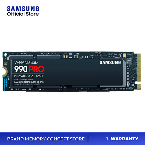 Samsung 990 PRO NVMe PCIe SSD Solid State Drive | MZ-V9P1T0BW 1TB SSD | MZ-V9P2T0BW 2TB SSD ...