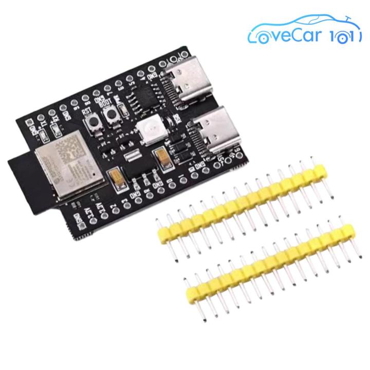 Esp32 Esp32 S3esp32 C3บอร์ดพัฒนา N16r8 N8r2 Esp32c3โมดูล Wifi Bt Ble Esp32 C3 Devkitm 1