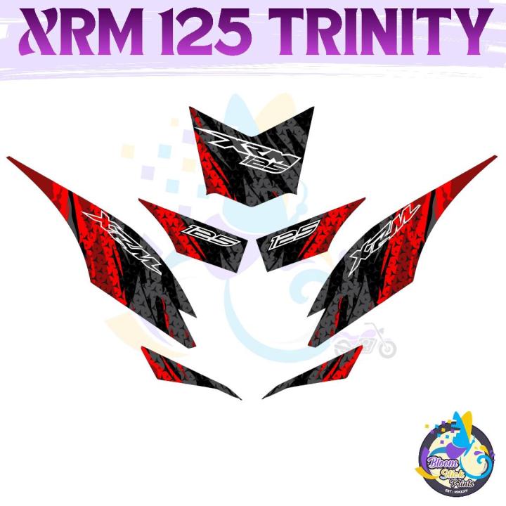 HONDA XRM 125 TRINITY CARMEYE SJ RACING CONCEPT DESIGN | Lazada PH