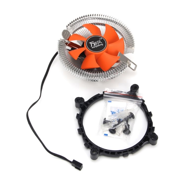 Be Quiet! CPU Cooling Fan Cooler with Muffler PWM 7 Big Blades CPU Air ...