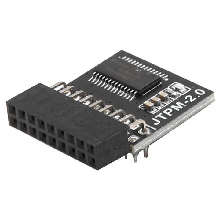 【Latest model】TPM2.0 Module 18Pin LPC Tpm Security Module for ...