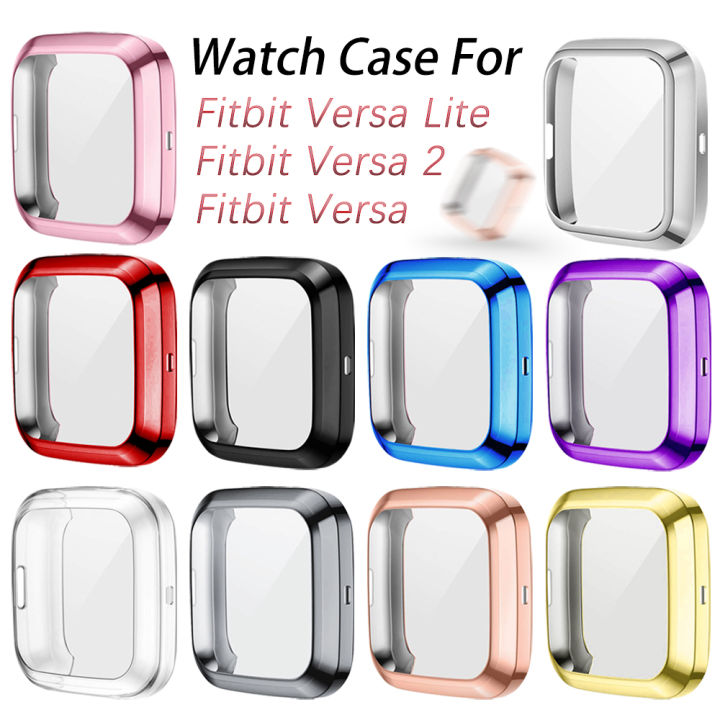 Screen Protector Soft Cover for Fitbit Versa 2 / Lite Watch Case ...