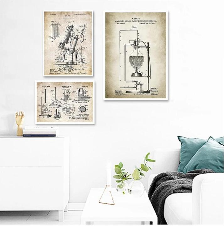 Vintage Chemical Element Poster Print - Science Wall Art, Periodic ...