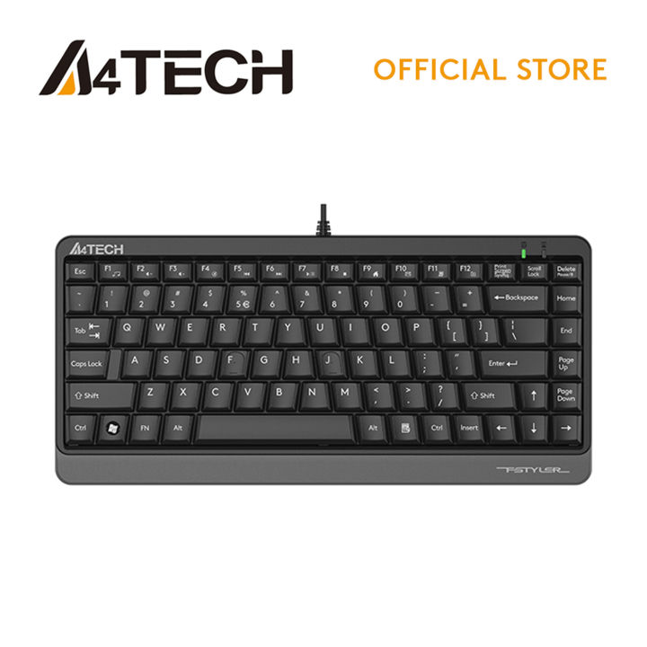 A4Tech Fstyler FKS11 Compact Mini Wired Keyboard (FKS11) | Lazada PH
