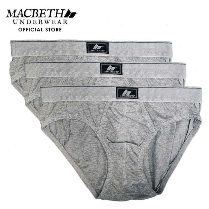 Macbeth Hipster Brief 3 in 1 Pack | Lazada PH