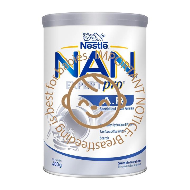 Nestle NAN A.R. Special Infant Formula 400G (For Frequent Spit Up ...