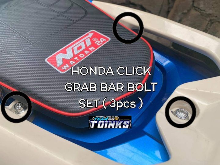 HENG CLICK GRAB BAR BOLT SET ( 3pcs ) | Lazada PH