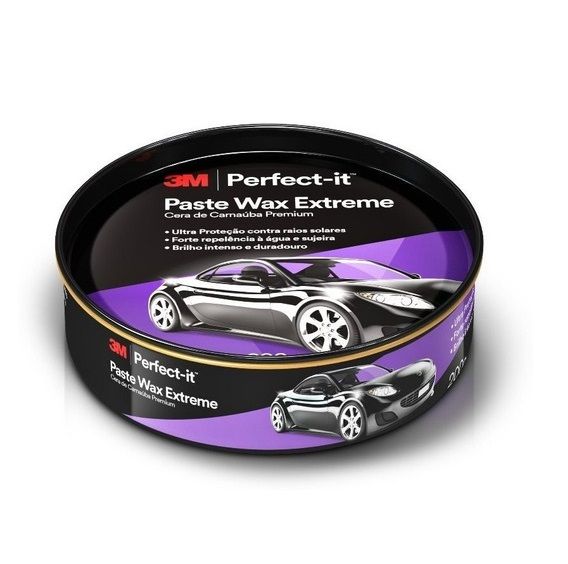 3M Extreme รุ่นใหม่ PERFECT-IT PASTE WAX 200G ผลิตภัณฑ์เคลือบเงารถ คานู ...