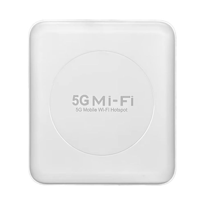 5G WiFi 6 Pocket with SIM Card Slot Wireless Mobile Hotspot Mifi Router ...