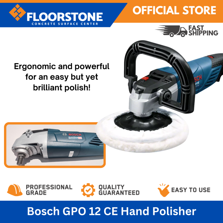 Bosch GPO 12 CE Hand Polisher | Lazada PH