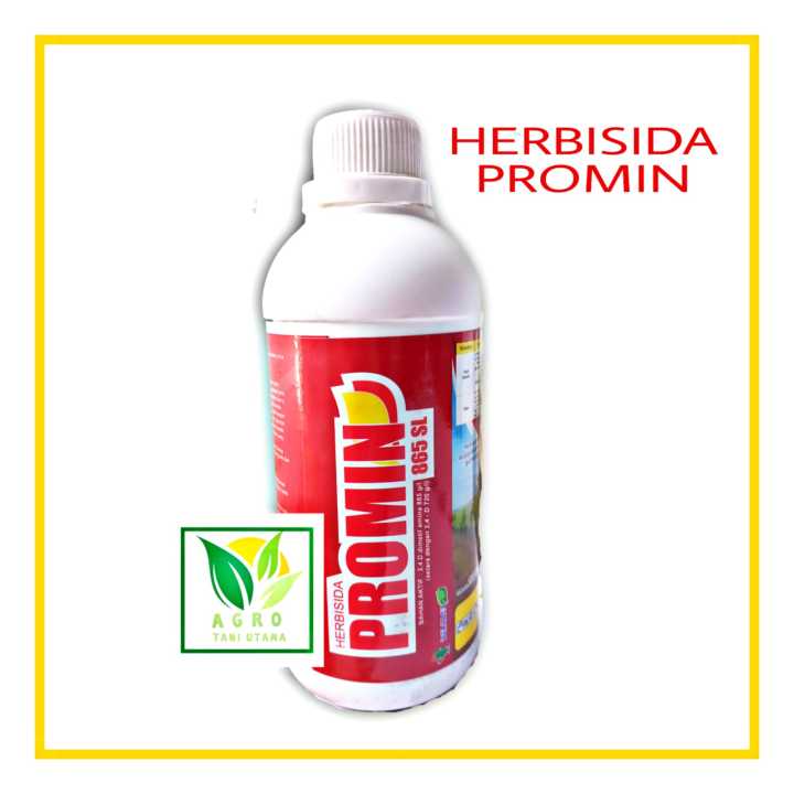 Herbisida PROMIN Pengendali gulma berdaun lebar 400ml | Lazada Indonesia