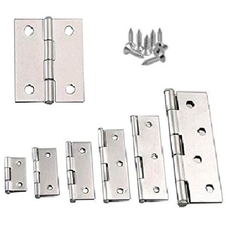 Stainless Steel Door Hinge Bisagra Folding Butt Hinges Mini Small ...