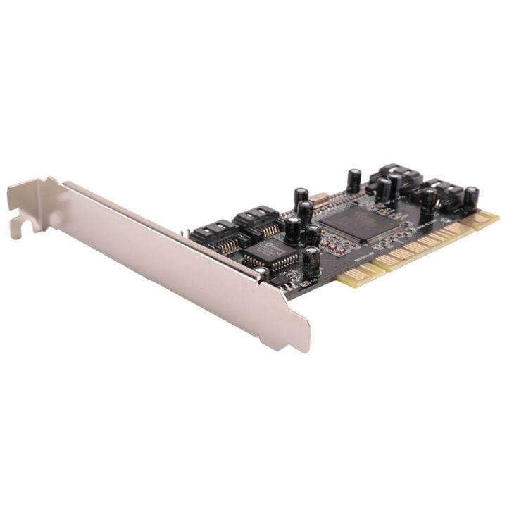 (BNRA) 3114 Array Card SATA Expansion Card 4-Port Expansion PCI to SATA ...