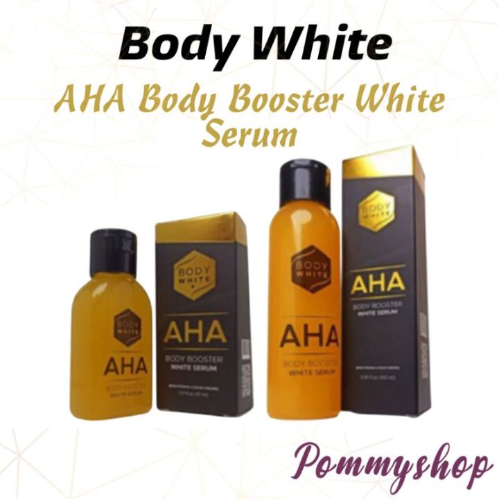 Body White AHA Body Booster White Serum 30ml & 100ml | Lazada Indonesia