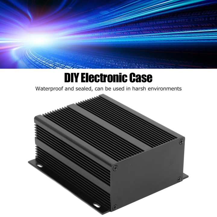 Aluminum Alloy Project Box Circuit Board Enclosure DIY Electronics ...