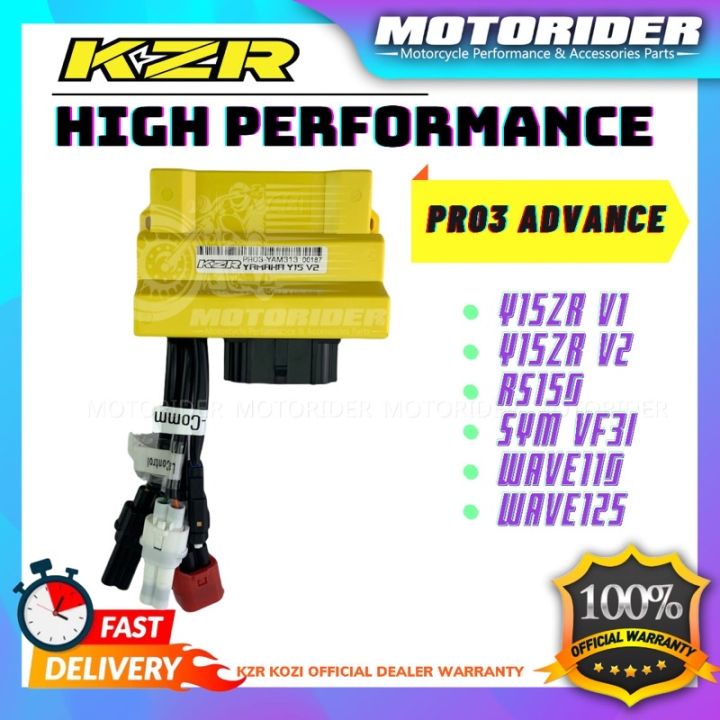 KZR EZECU ECU Pro3 Advance Y15ZR V2 / Y15ZR V1/ RS150/ SYM VF3i ...