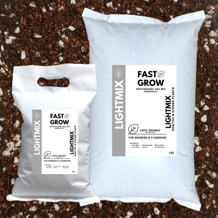 LIGHTMIX ดินปลูกคุณภาพสูง "DEEN GANJA" Pottting Soil Mix Cannabis ...