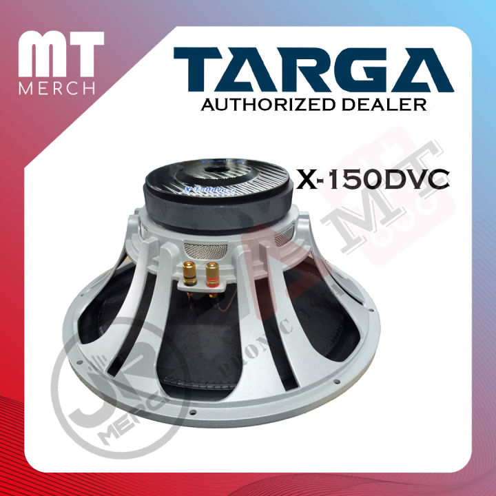 Targa 15 inches (X-150DVC) 4-8ohms Subwoofer Speaker | Lazada PH