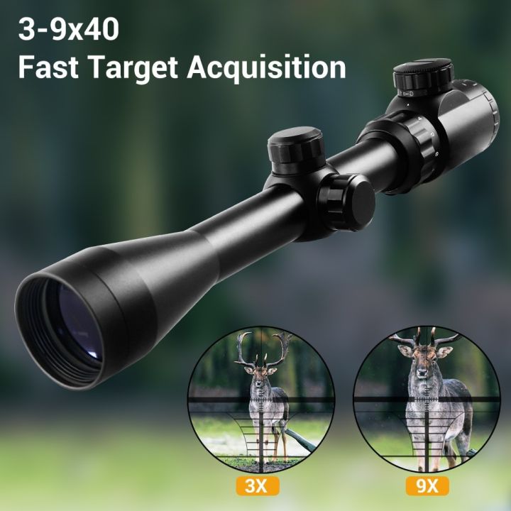 LZD 【Shipping From Philippines/COD】100% Original Tactical 3-9x40 EG ...