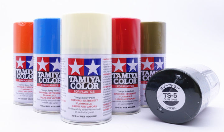 Tamiya Color Spray Paint - TS41~TS60 (100ml/Can) | Lazada