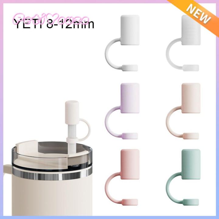 PETIYOUZA Reusable Silicone Straw Tips Cover Dust Proof Plugs Protector ... PETIYOUZA Reusable Silicone Straw Tips Cover Dust Proof Plugs Protector ...