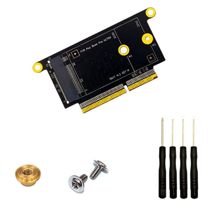 A1708 SSD Adapter NVMe PCI Express PCIE to NGFF M2 SSD Adapter Card M.2 ...
