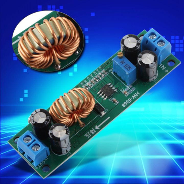 Adjustable Module Converter Stable Output Voltage Overcurrent DC 6.5V ...