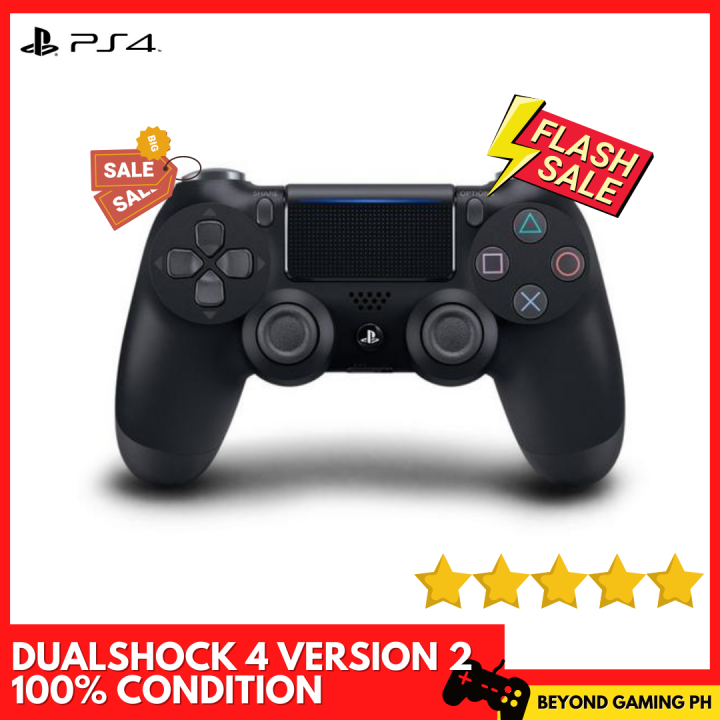Original Sony Dualshock 4 Version 2 Controller Wireless Bluetooth ...