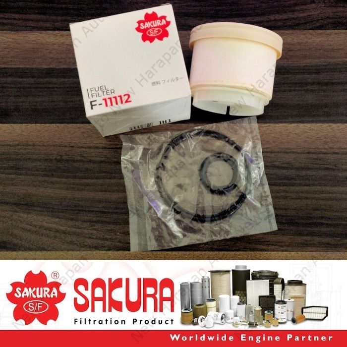 Filter Solar Hiace diesel Dmax Mux Fuel Filter Sakura F-11112 | Lazada Indonesia