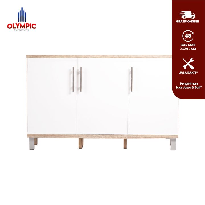 Olympic Kitchen Set 3 Pintu / Meja Dapur / Kabinet Bawah / KBT Mille ...