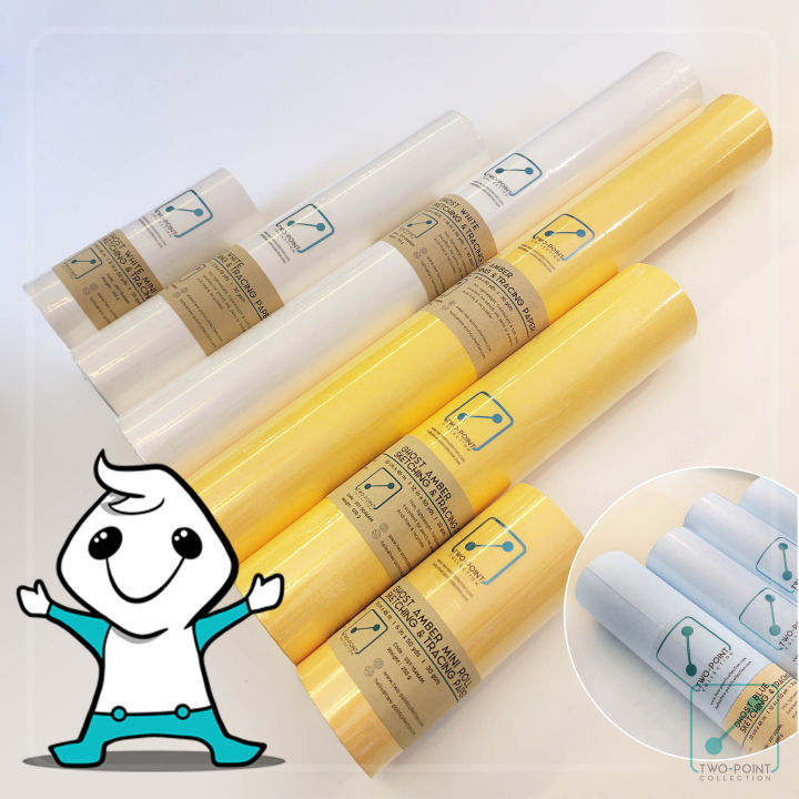 Ghost Paper - Sketching & Tracing Butter Paper Roll 305mm x 46 M ...