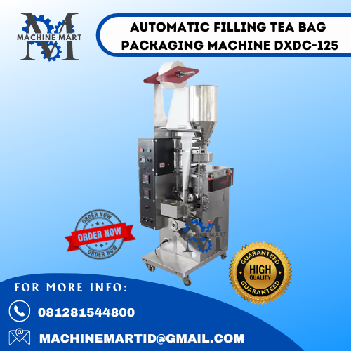 Mesin Automatic Filling Tea Bag Packaging Machine DXDC-125 Hualian ...